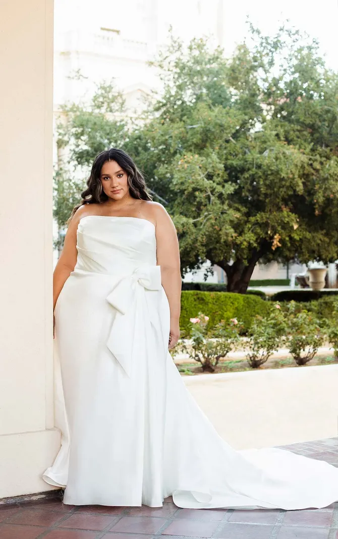 Essense of Australia Plus Size | For the Bride - D3631 | For The Bride ...