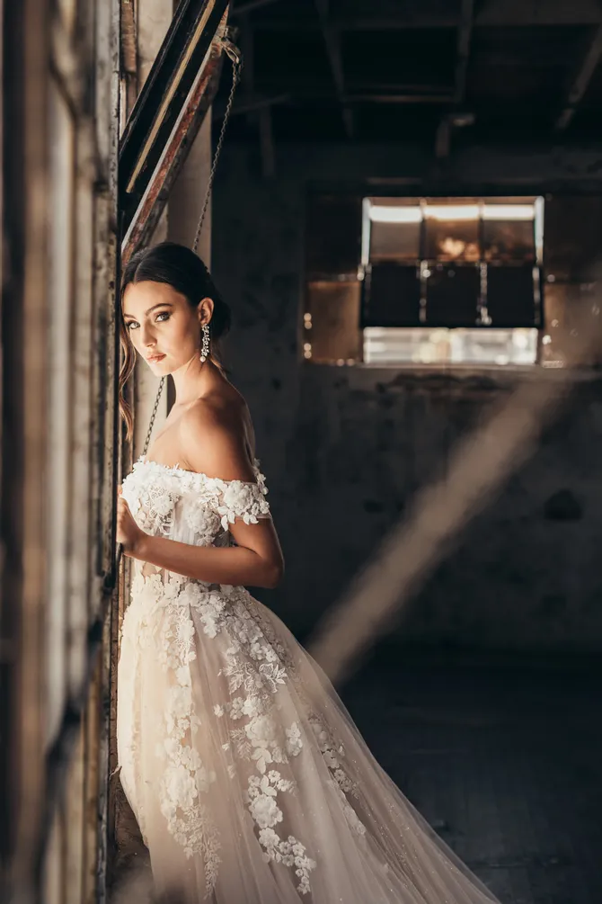 SERNE AMÉ | LUV Bridal - Chloe | Luv Bridal