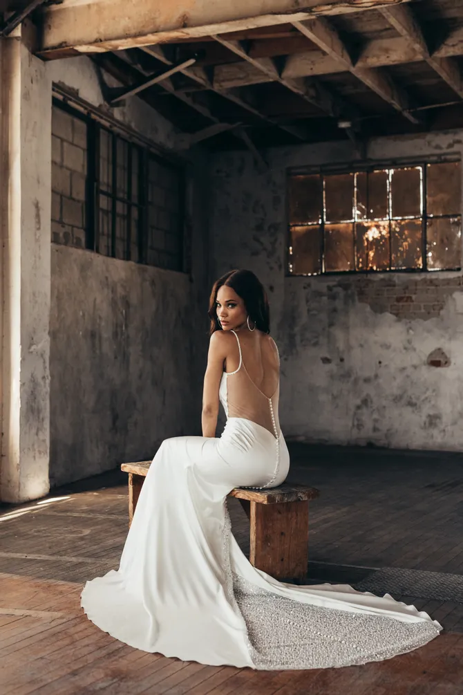Serne AmÉ Luv Bridal Ruby Luv Bridal