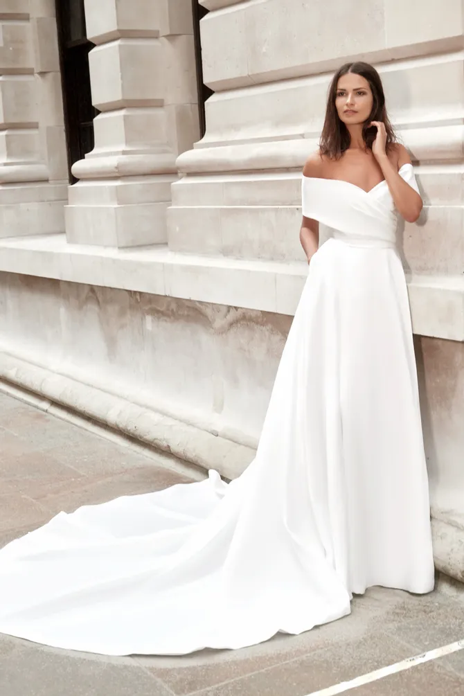 Dando London - Mary Quant | Jayne's Bridalwear