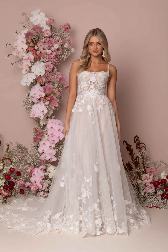 Madi Lane Kalani Wedding Dress | Adore Bridal Morton, IL