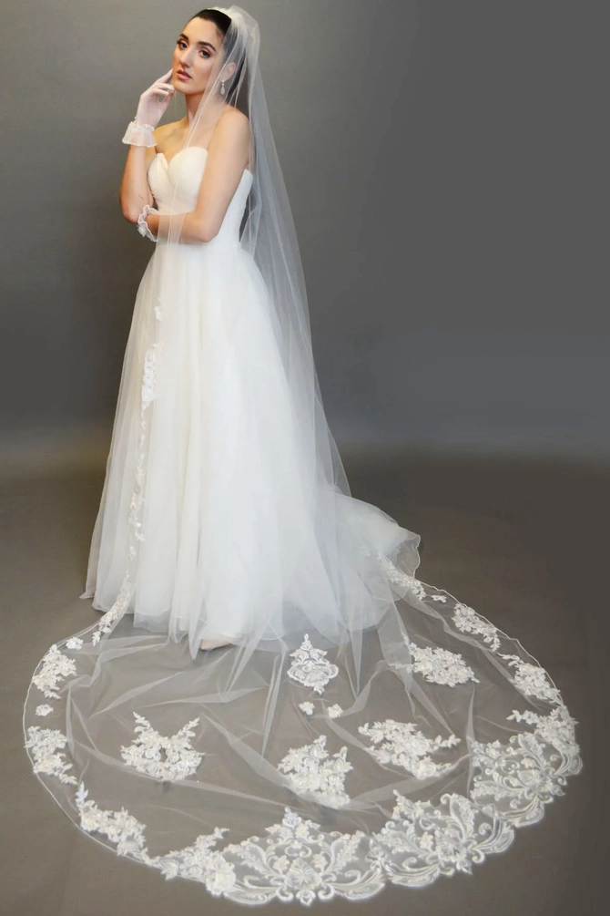 Ansonia Bridal Veils - 112 | Irini's Originals
