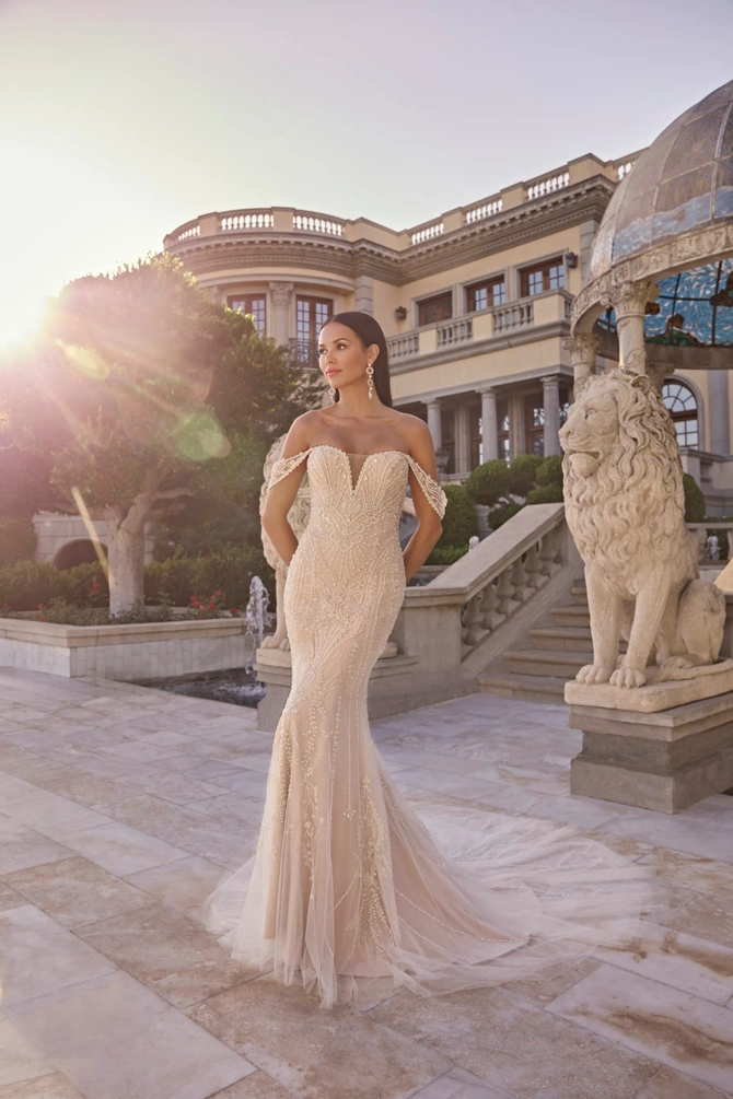 Casablanca 2508 - Nikki's Glitz and Glam Boutique | Bridal Gown| Bridal ...