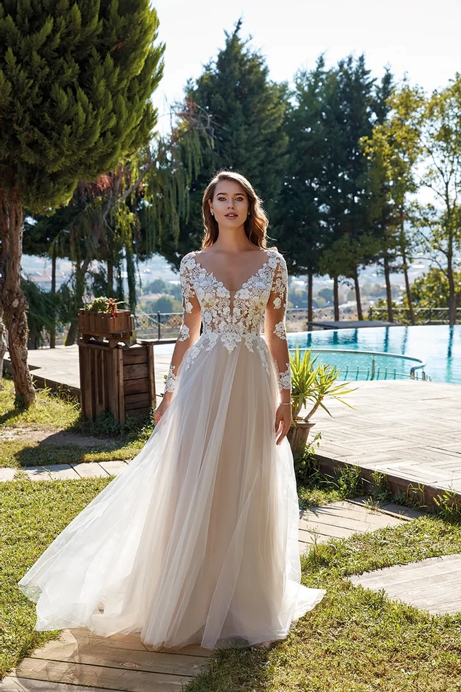 Eddy K Italia - Maggie | Ashton Adair Bridal