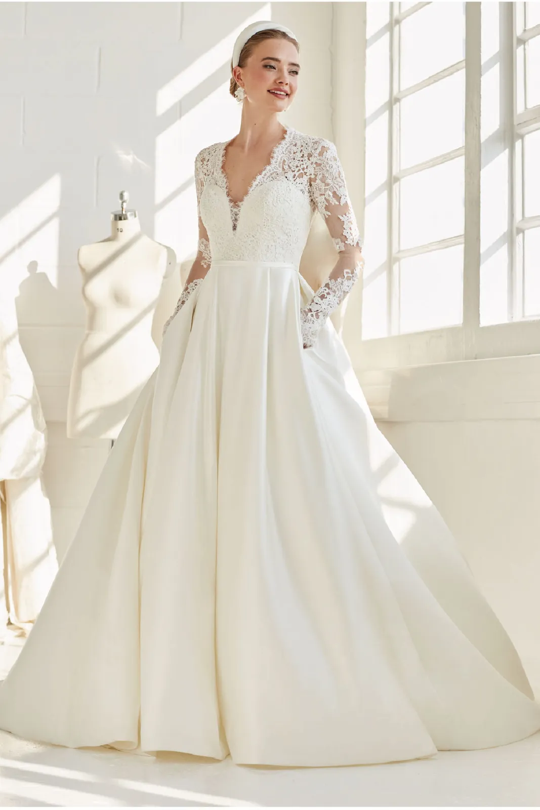 Ellis Bridals | Burr Bridal