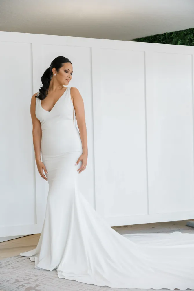 Harper Blue - Aspen | White Closet Bridal