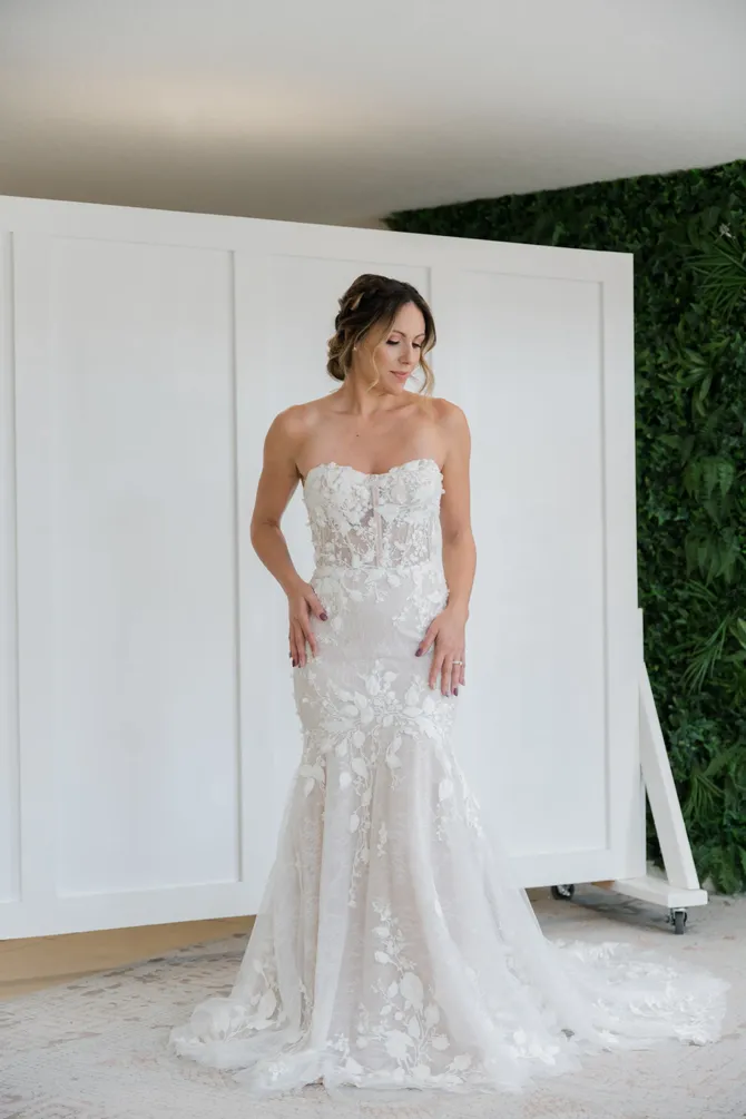 Harper Blue - Jenelle | White Closet Bridal
