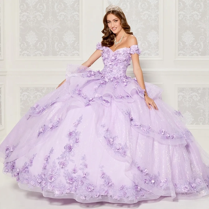 Princesa by Ariana Vara - PR30113 | Princess Paradise Quinceanera Boutique