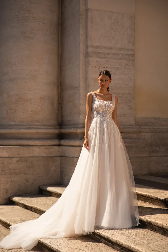 Arielle Collection - Amber | Paris House of Bridal