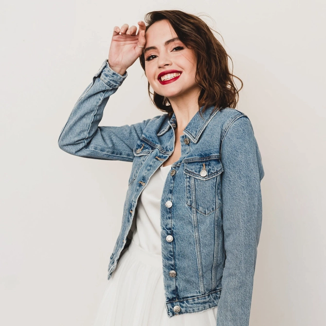 Heirloom Bridal - Plain Denim Jacket | Trudys Brides