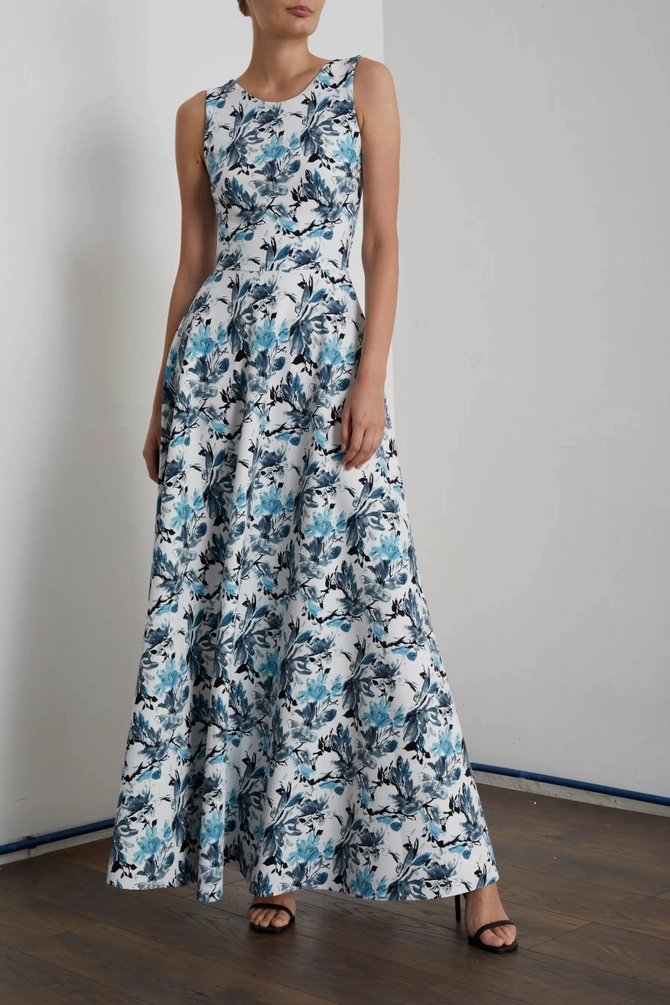 Chiara Boni | Signature Dresses - CARDI SJE LONG PRINT | Signature Dresses