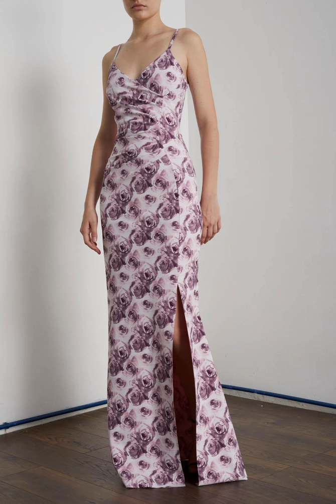 Chiara Boni | Signature Dresses - MARGA SJE LONG PRINT | Signature Dresses