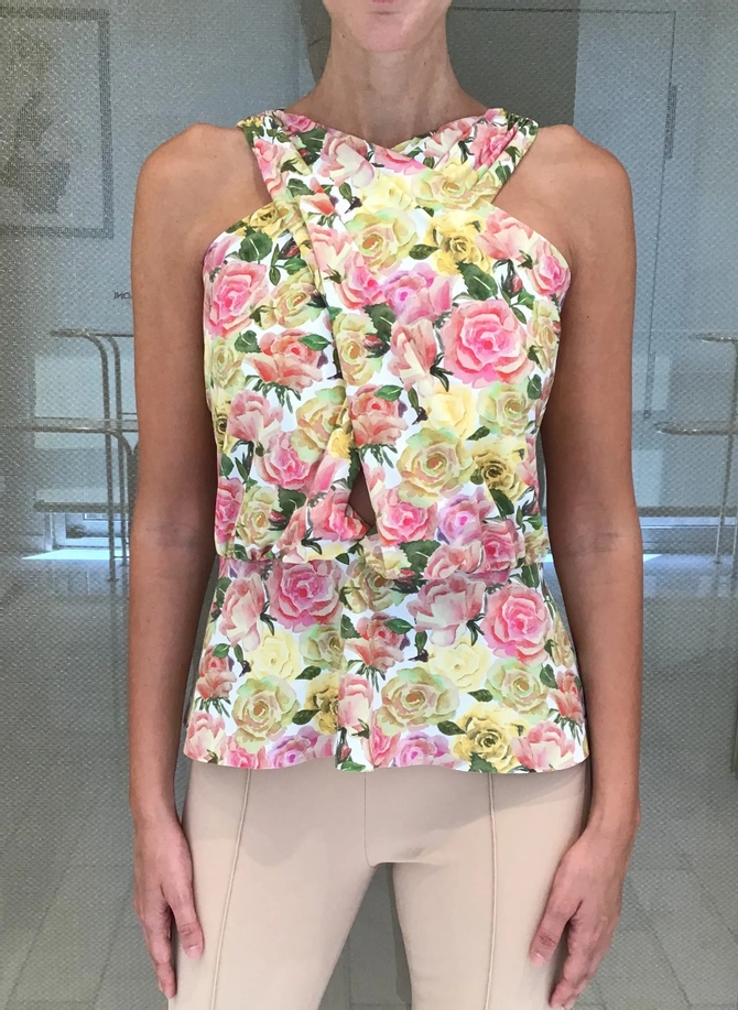 Chiara Boni | Signature Dresses - VELANIA SJE PRINT | Signature Dresses