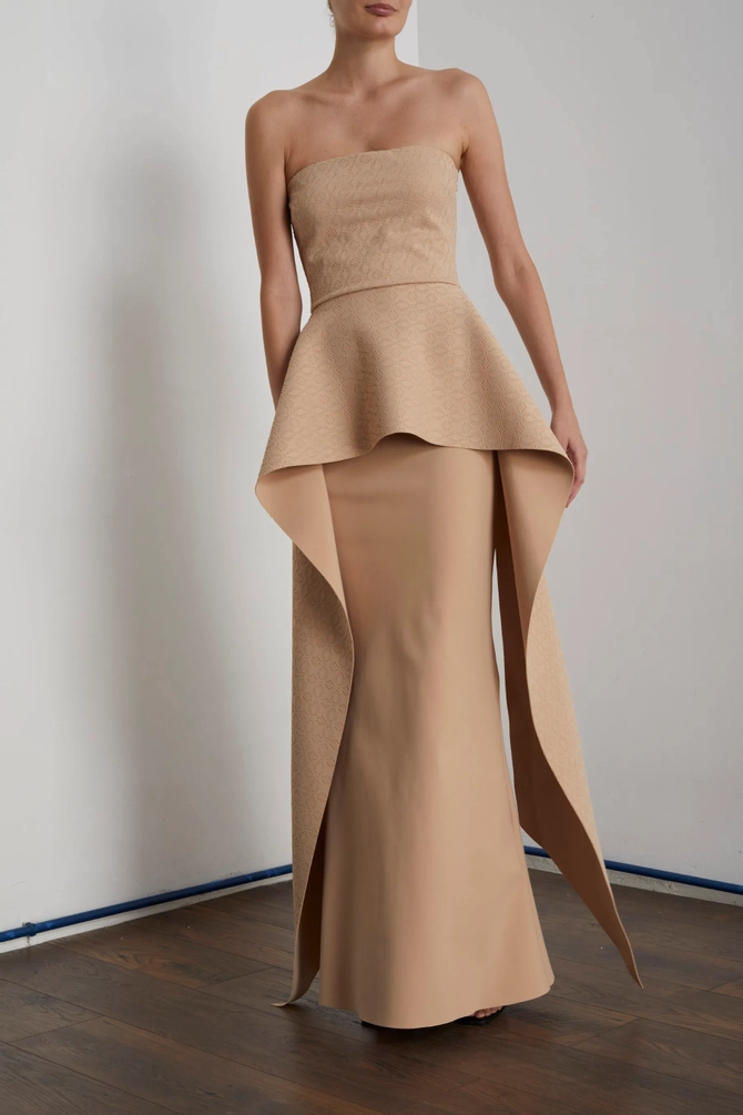 Chiara Boni | Signature Dresses - VESSJLI LONG ZP BA | Signature Dresses