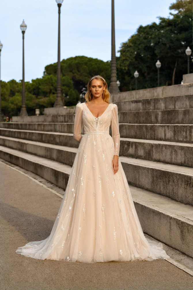 Monica Loretti - 8273 | Bridal Boutique and Tux Shoppe