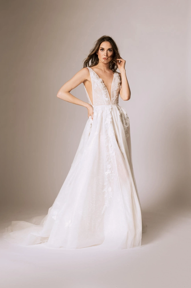 Colby John | Lace Bridal Couture - Lilia | Lace Bridal Couture