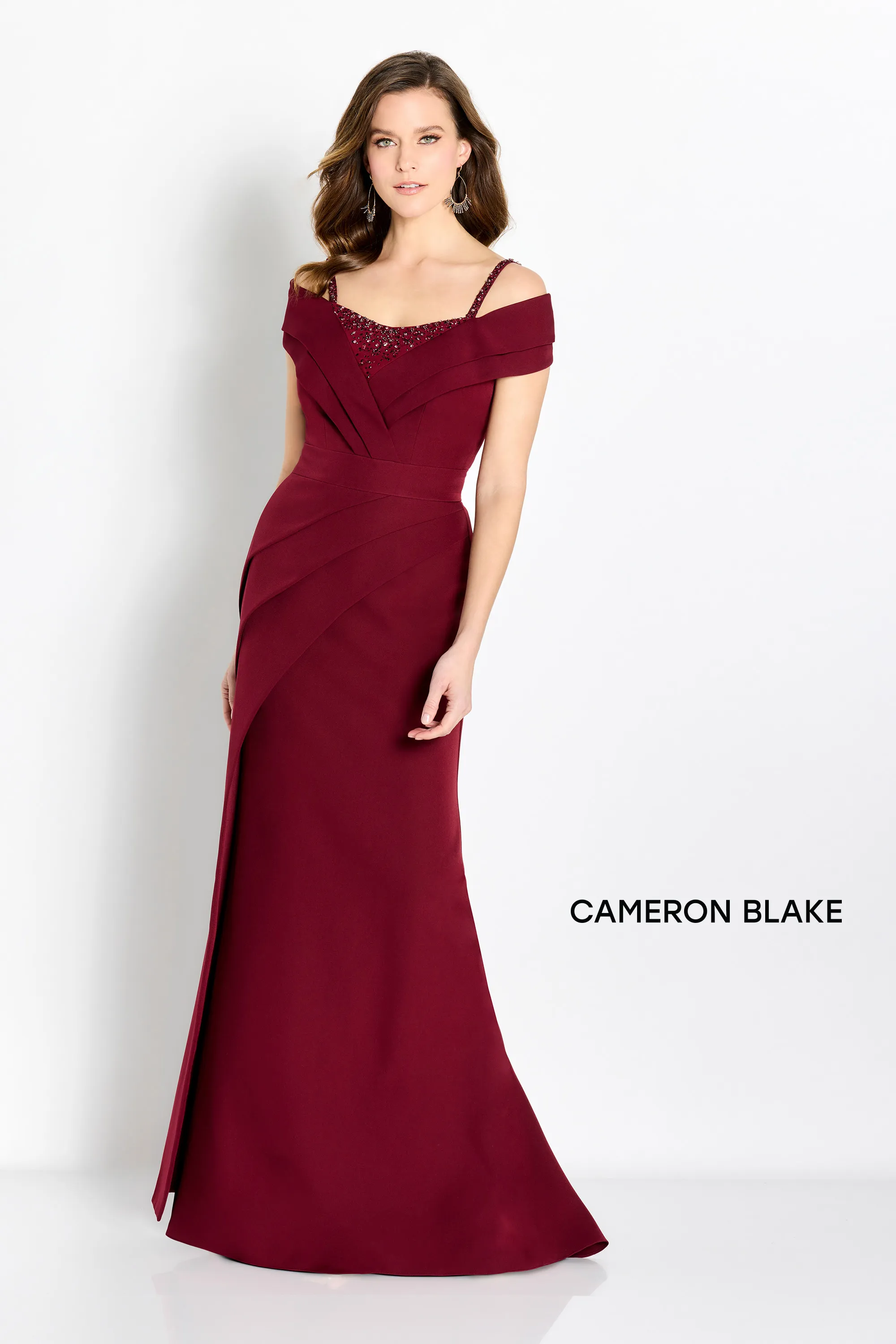 Plus size lace mother of the bride Dresses | Mon Cheri Bridals