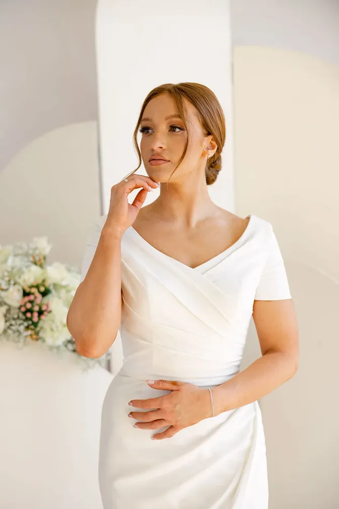 White Rose - Darnelle Mod | The Bride Room