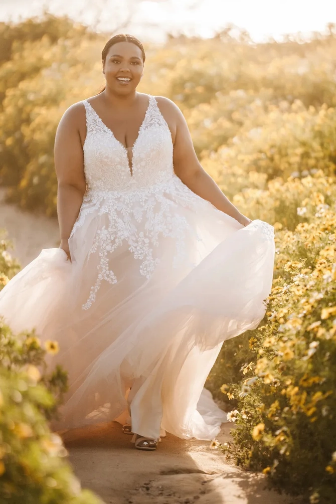 Allure | Bridal Garden - A1153L | Bridal Garden