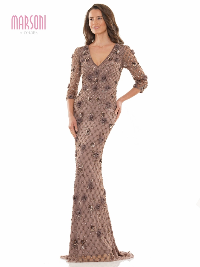 Marsoni By Color| The Poinsett Bride - MV1196 | The Poinsett Bride