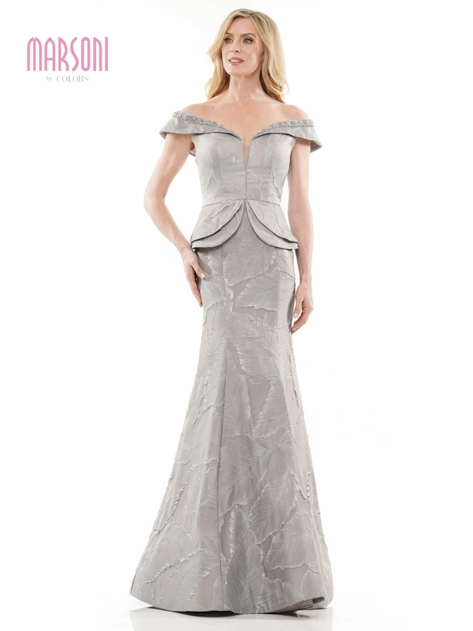 Marsoni by Colors - MV1252 | White Lace and Promises