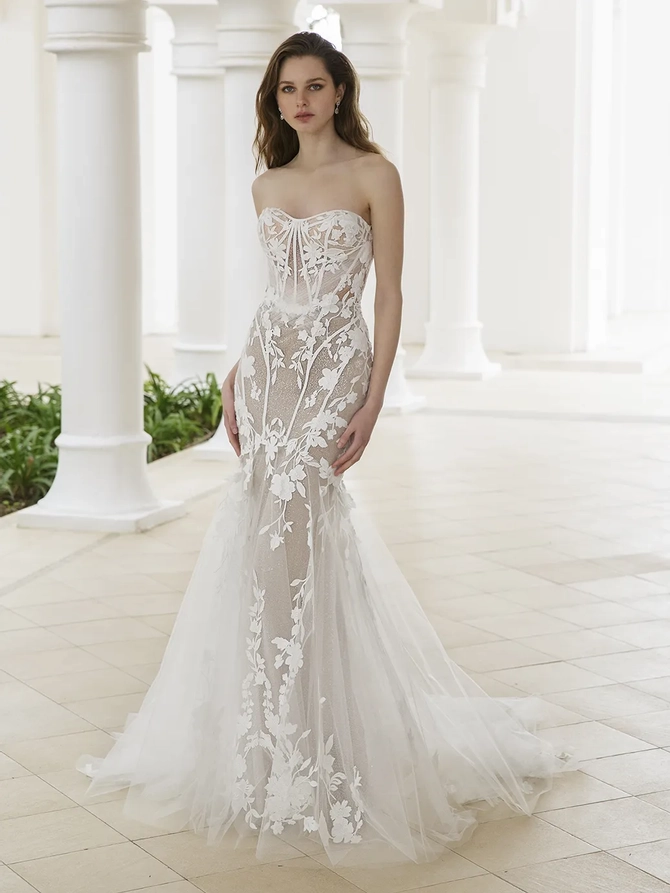 Enzoani Blue | Trudy's Brides - Rowan | Trudys Brides