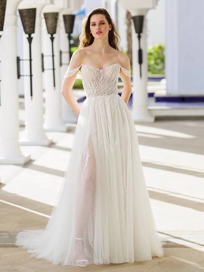 Blue by Enzoani - Ruby | Weddings by Debbie