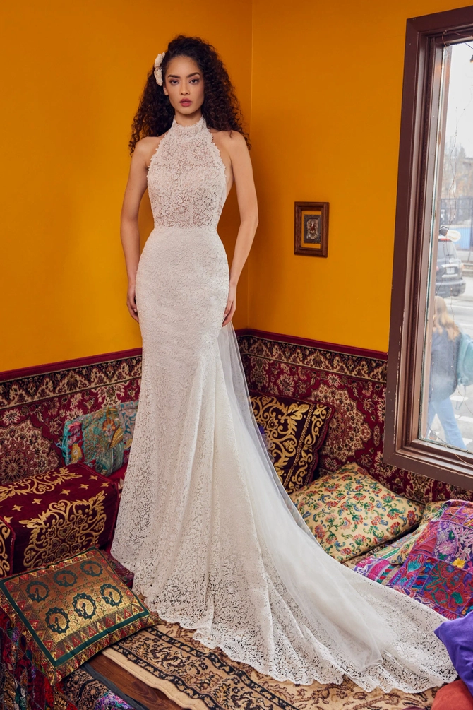 La Perle by Calla Blanche - LP2350 | Weddings by Debbie