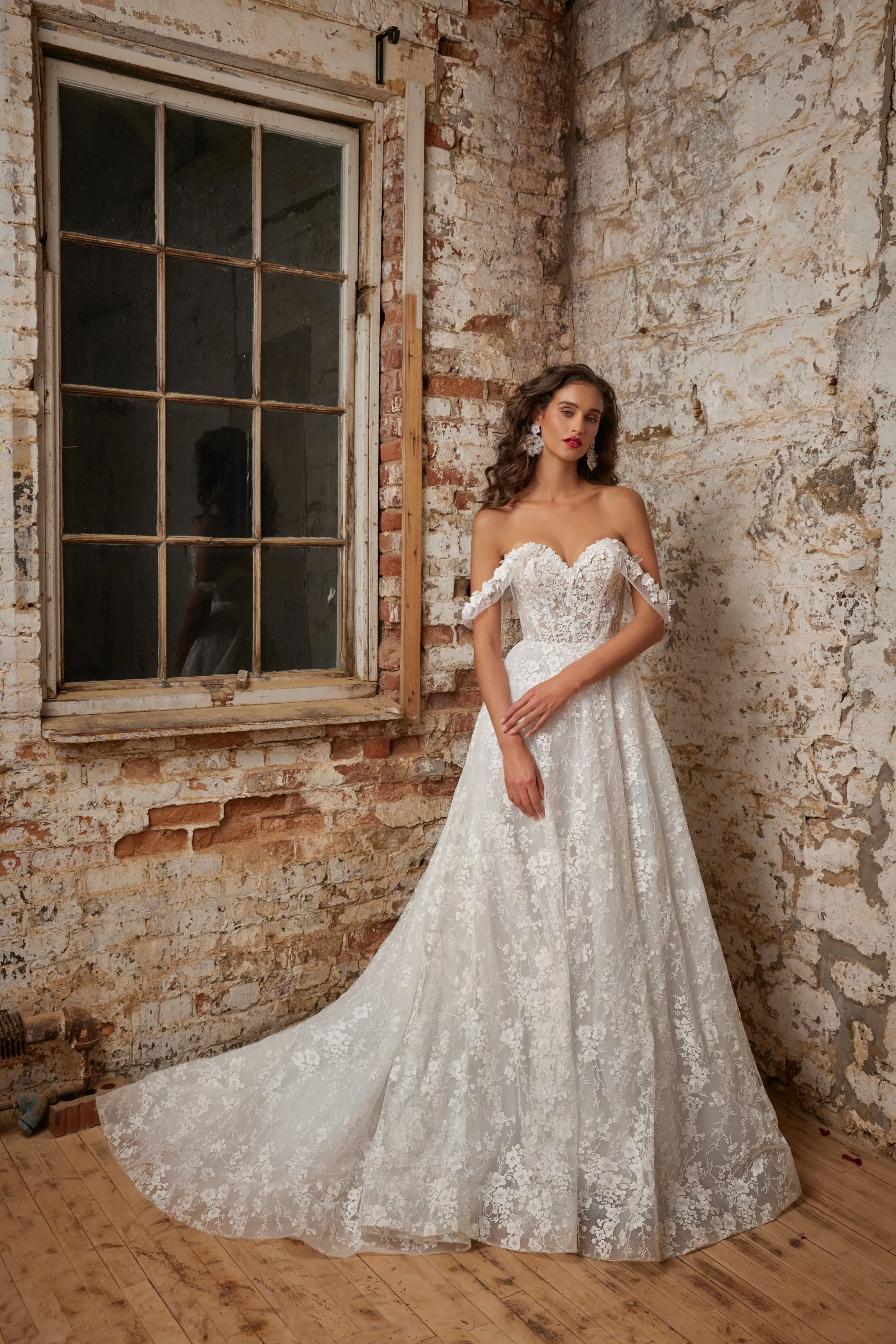 Calla Blanche Bridal Dresses | White Lace and Promises