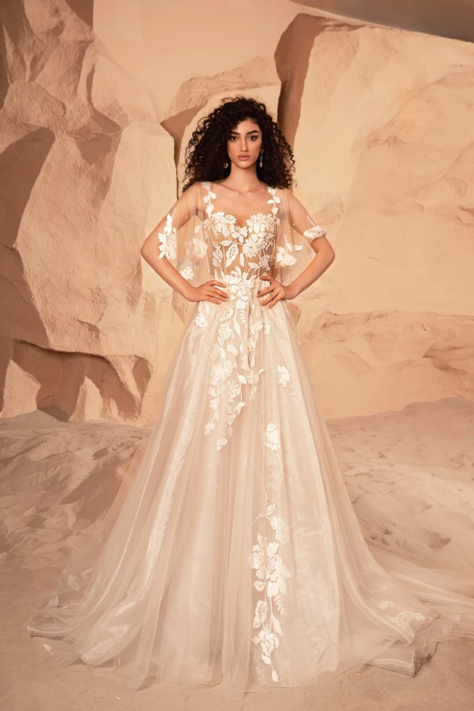 Chic Nostalgia | Becker’s Bridal Outlet - Gemma | Becker's Bridal Outlet