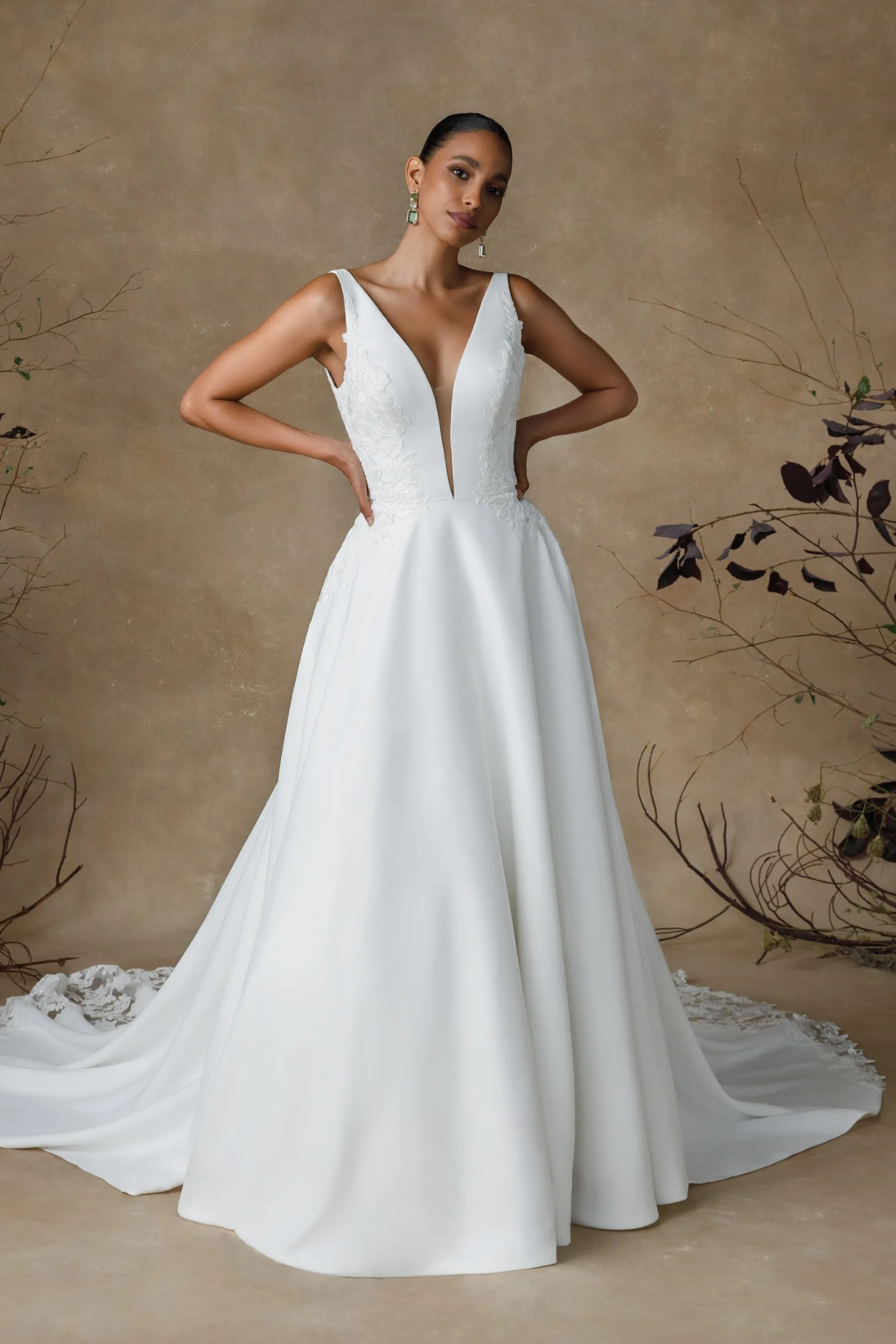 Justin Alexander Fall 2023 Bridal Dresses | OML Bridal and Formal