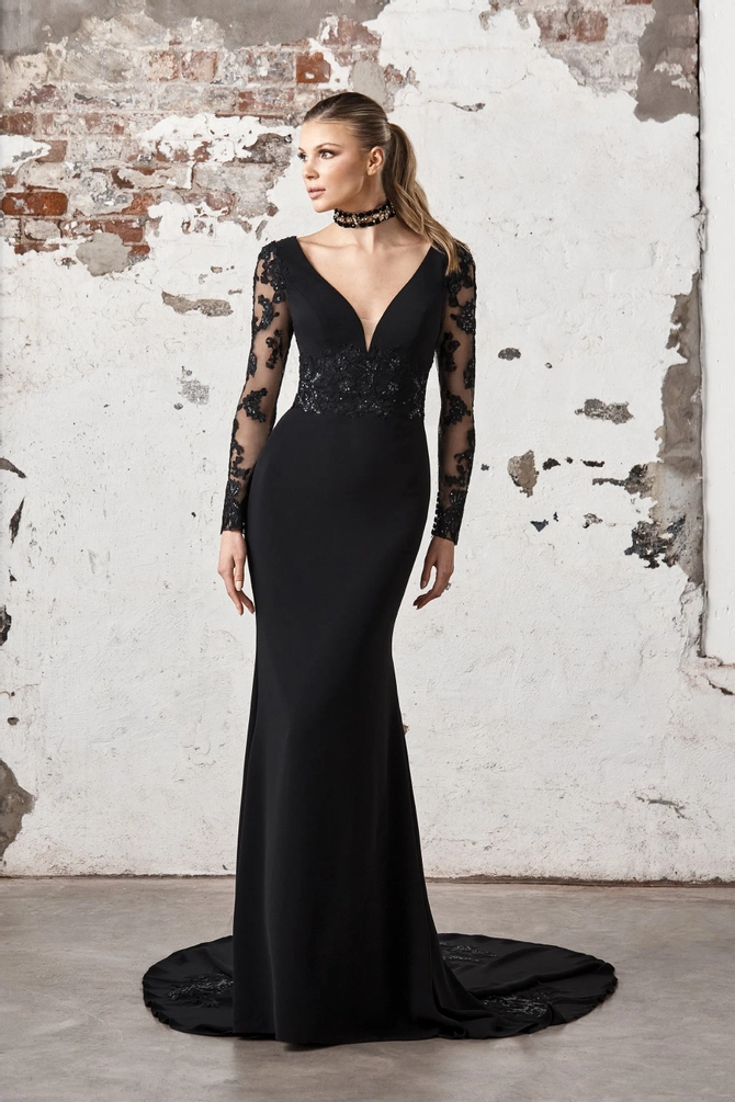 Austin Patrick Collection | Elegant Bridals - 82-Dssnw(Bu) | Elegant ...